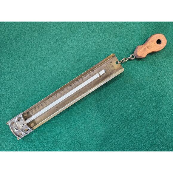 Taylor | Kitchen | Antique Brass Taylor Home Candy Thermometer | Poshmark